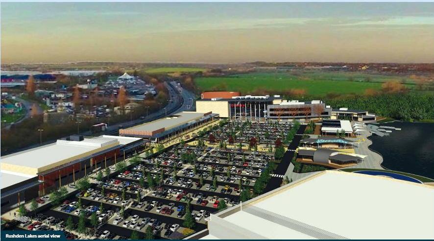 Think out-of-town shopping centres are a thing of the past? Take a look ...